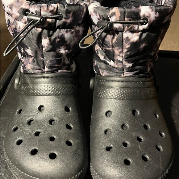 CROCS | Shoes | Crocs Classic Lined Neo Puff Boots | Poshmark